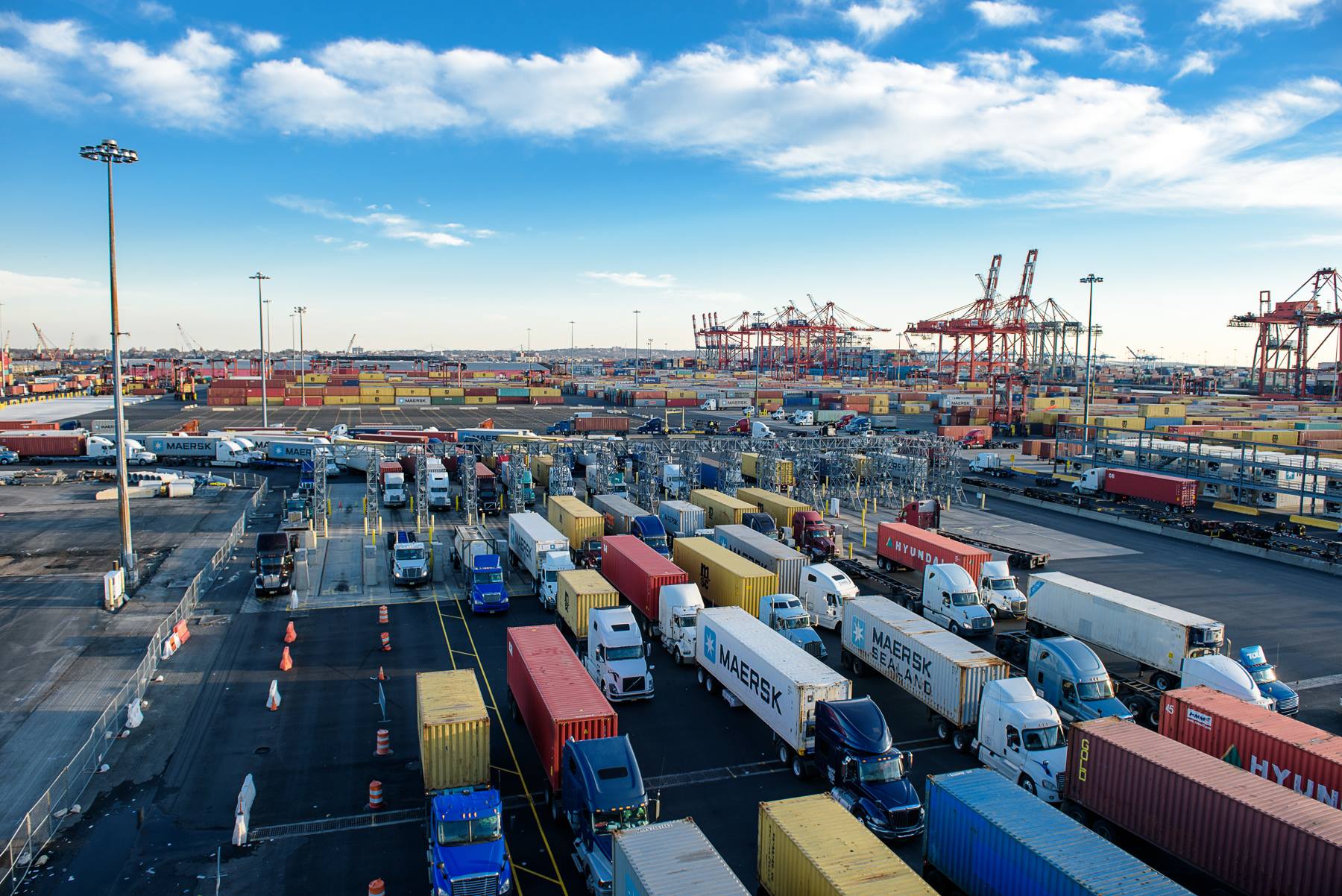 PORT NEWARK CONTAINER TERMINAL - Newark NJ - Hours, Directions, Reviews ...