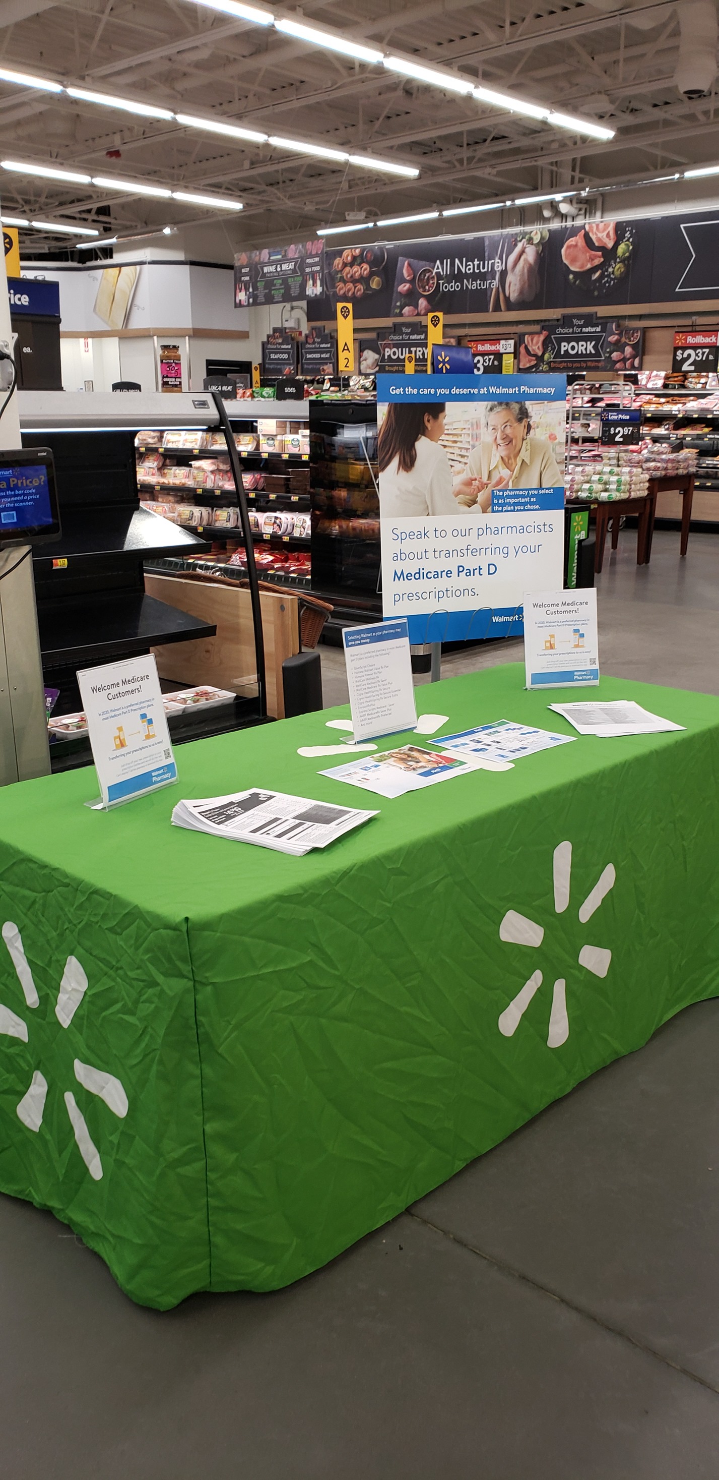 WALMART NEIGHBORHOOD MARKET - 1115 NM-528, Rio Rancho NM - Hours ...