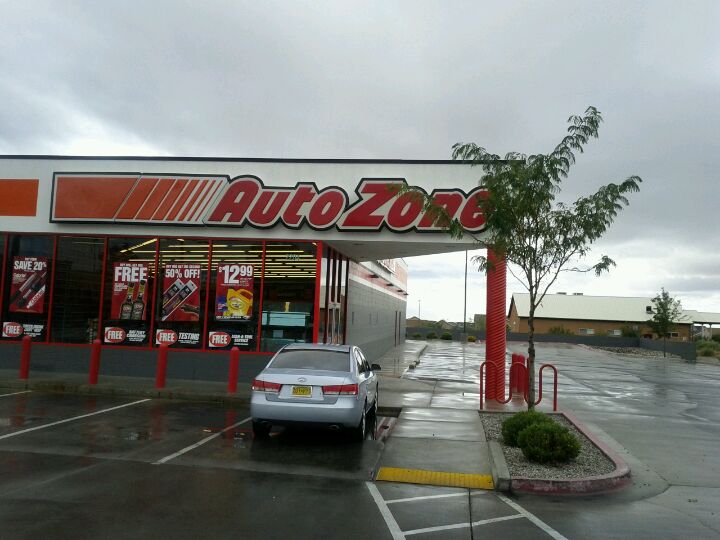 AUTOZONE AUTO PARTS - 2204 Southern Blvd SE, Rio Rancho NM - Hours ...