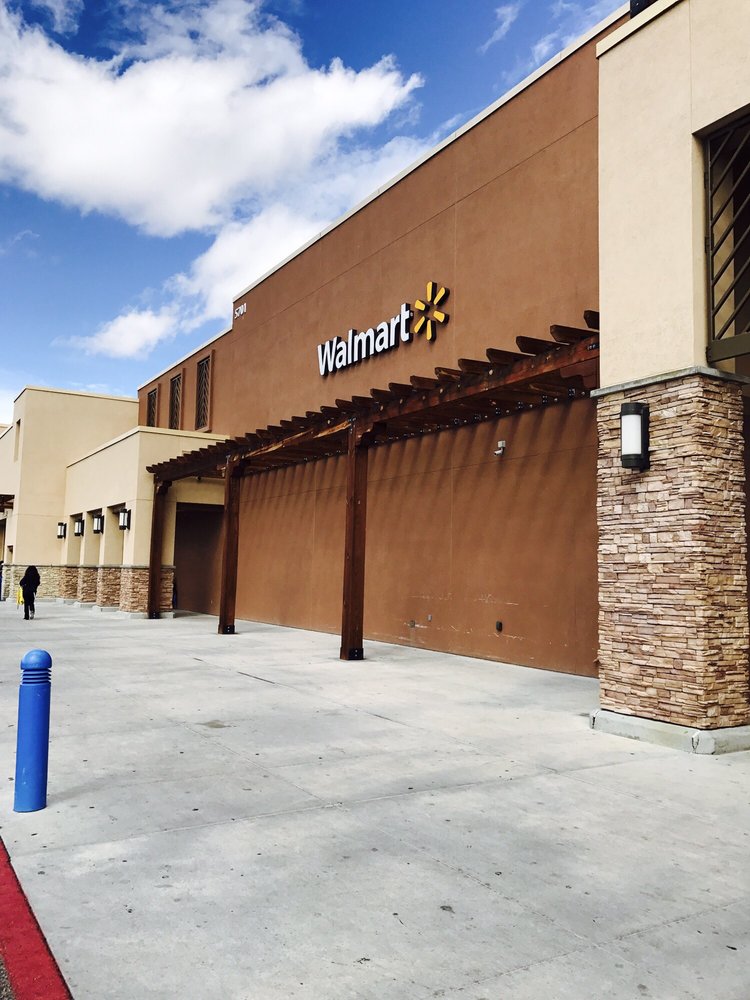 WALMART SUPERCENTER - 5701 Herrera Drive, Santa Fe NM - Hours ...