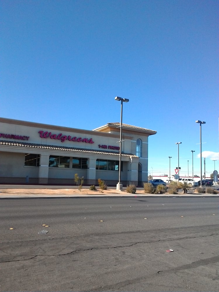 WALGREENS PHARMACY - 3030 Las Vegas Boulevard North, North Las Vegas NV ...