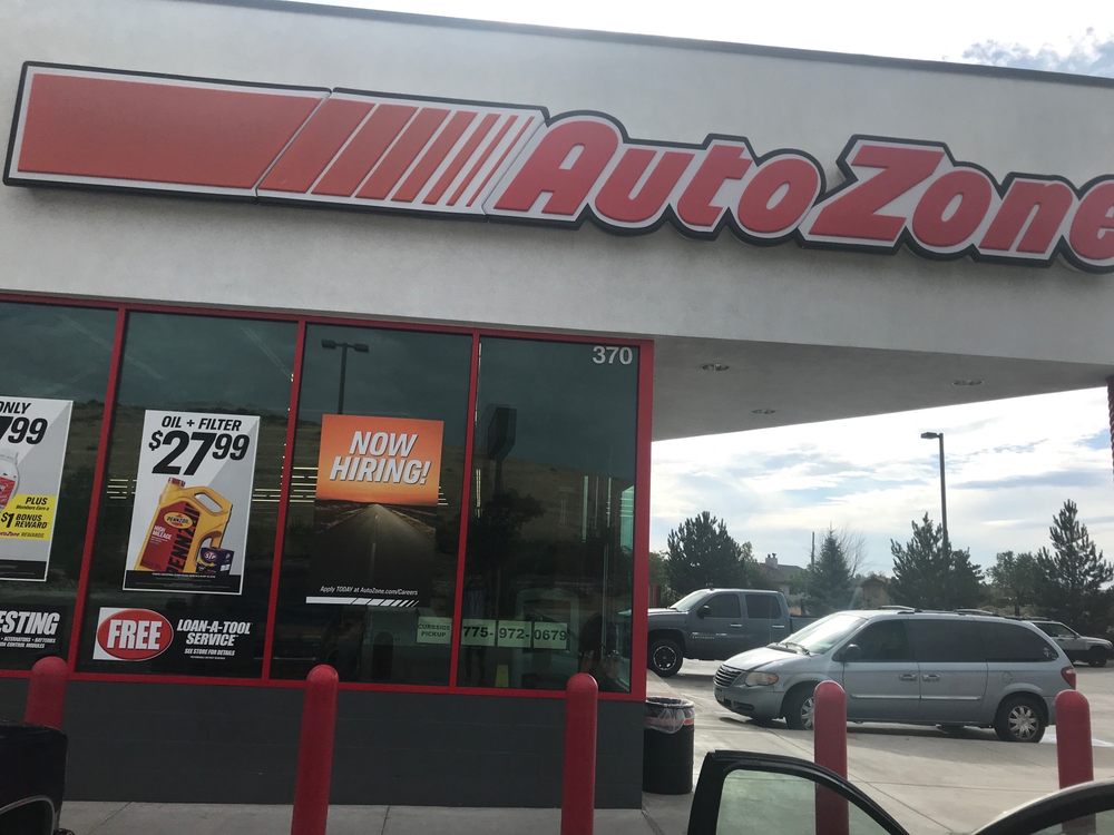 AUTOZONE AUTO PARTS - 370 Lemmon Dr, Reno NV - Hours, Directions ...