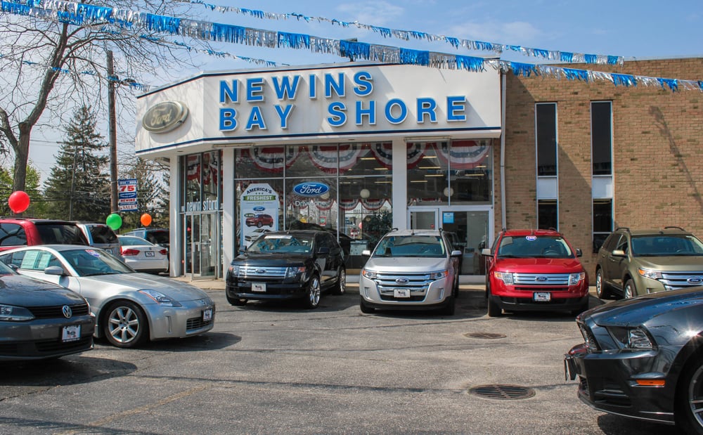 NEWINS BAY SHORE FORD - Bay Shore NY - Hours, Directions, Reviews ...