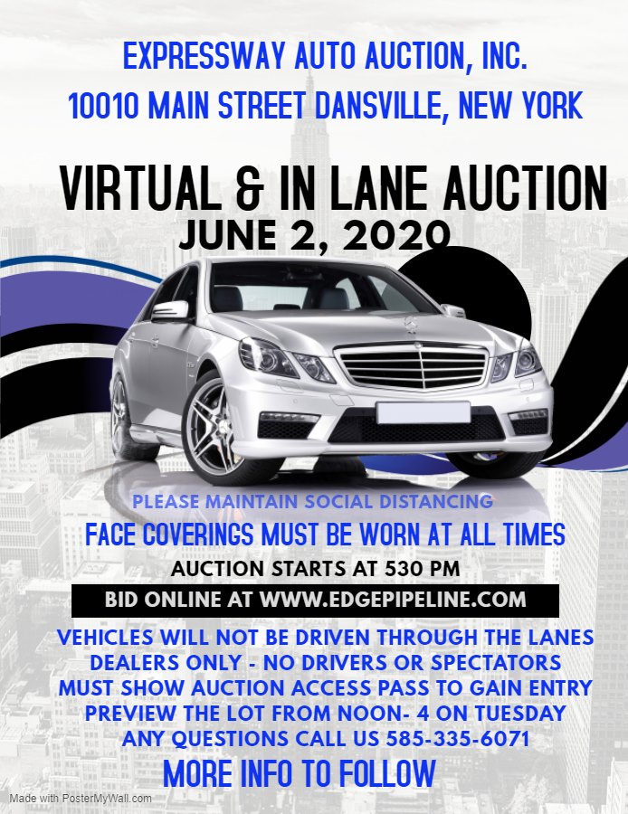 EXPRESSWAY AUTO AUCTION INC - Dansville NY - Hours, Directions, Reviews ...