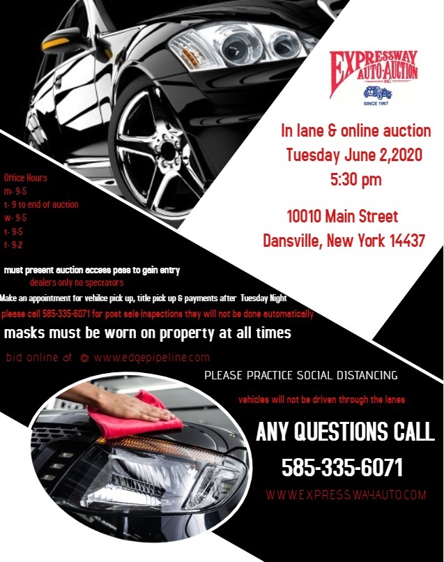 EXPRESSWAY AUTO AUCTION INC - Dansville NY - Hours, Directions, Reviews ...
