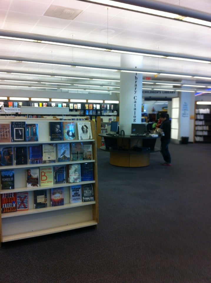 QUEENS PUBLIC LIBRARY AT FLUSHING - Flushing NY - Hours, Directions ...