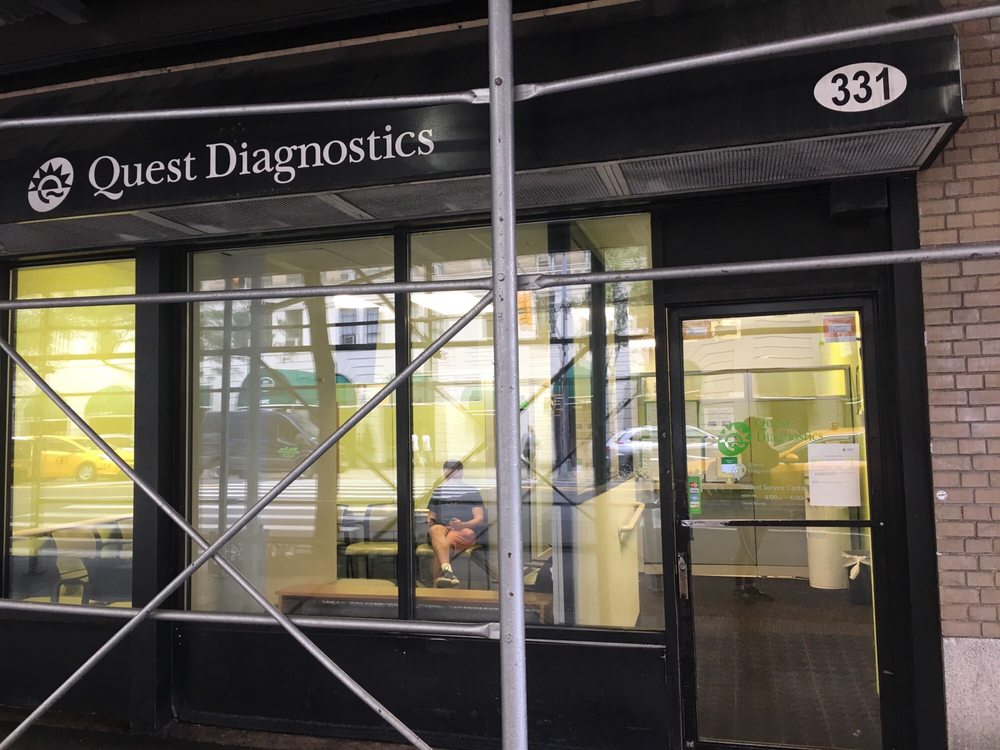 QUEST DIAGNOSTICS - 331 W 57th St, New York NY - Hours, Directions ...