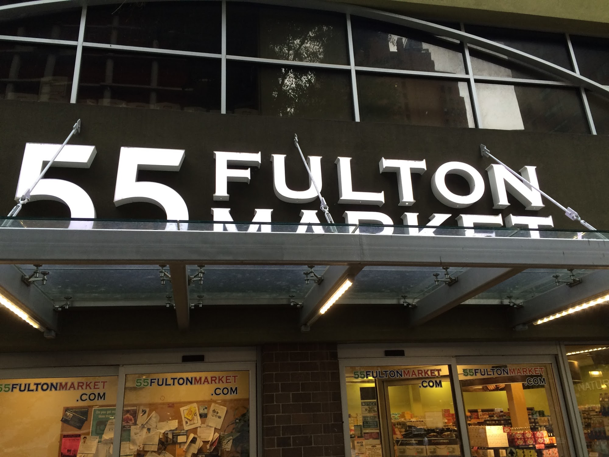 55 FULTON MARKET BY KEYFOOD - 55 Fulton St, New York NY - Hours ...