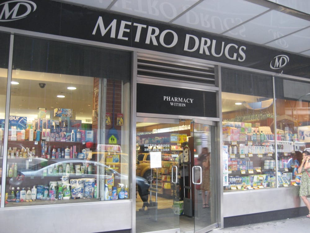 METRO DRUGS - New York NY - Hours, Directions, Reviews - Loc8NearMe