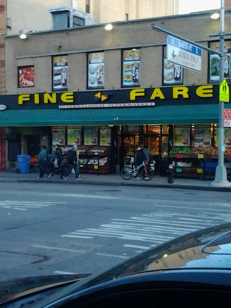 FINE FARE SUPERMARKETS - 2330 1st Ave., New York NY - Hours, Directions ...