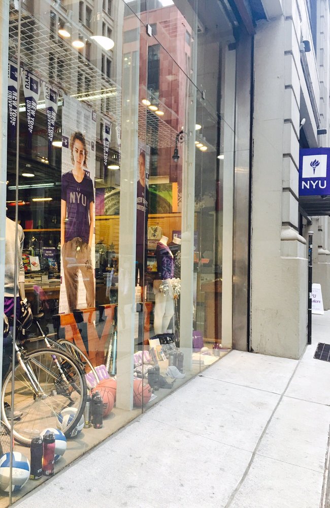 NEW YORK UNIVERSITY BOOKSTORE - New York NY - Hours, Directions ...