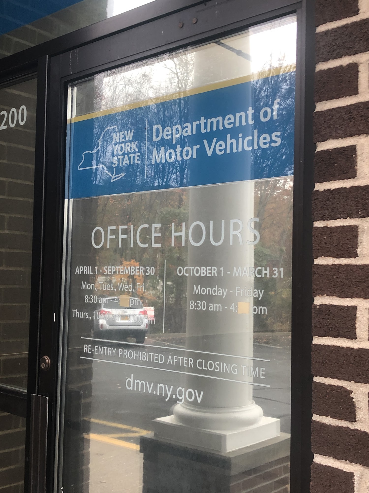 NEW YORK STATE DMV - RIVERHEAD - Riverhead NY - Hours, Directions ...