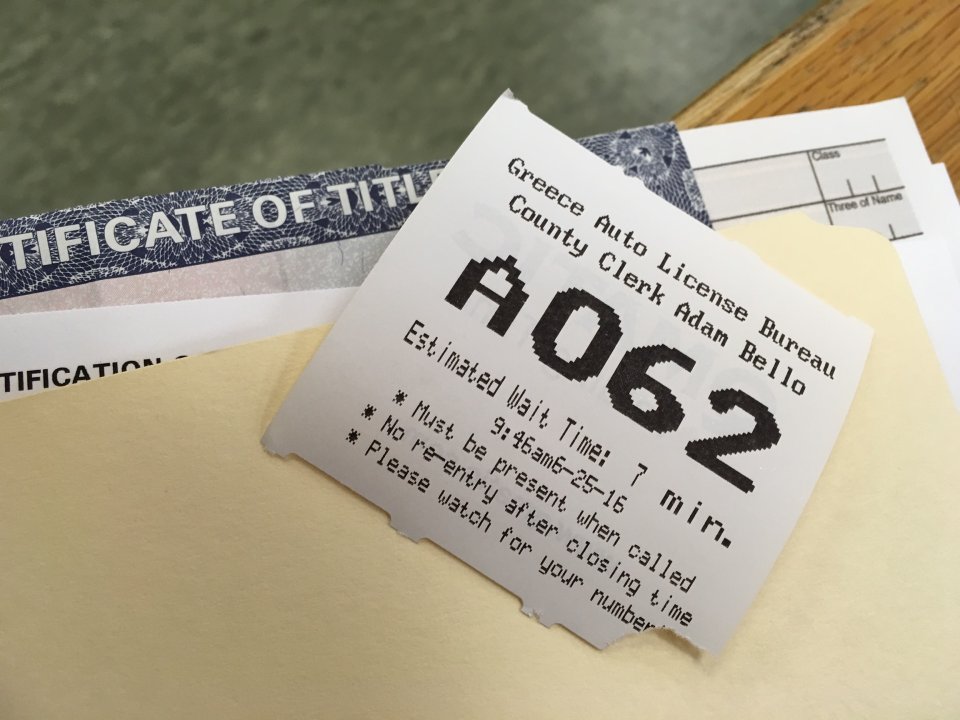 GREECE DMV OFFICE - 152 Greece Ridge Center Dr, Rochester NY - Hours ...