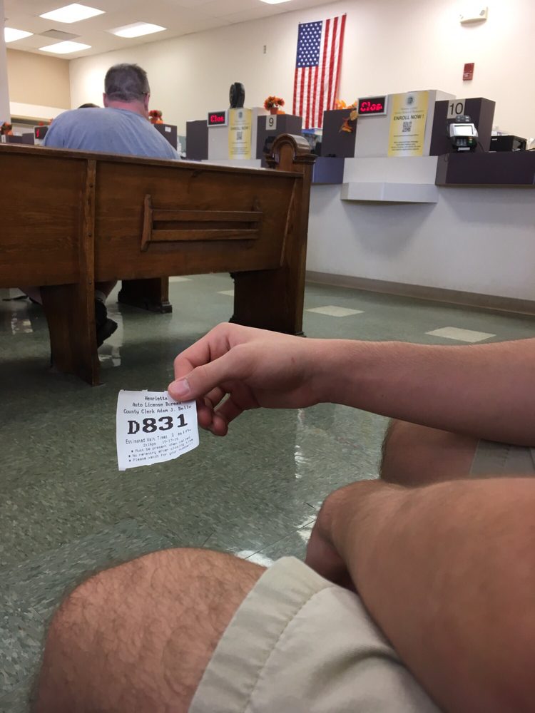 HENRIETTA DMV OFFICE - 1225 Jefferson Rd Suite A26A, Rochester NY ...