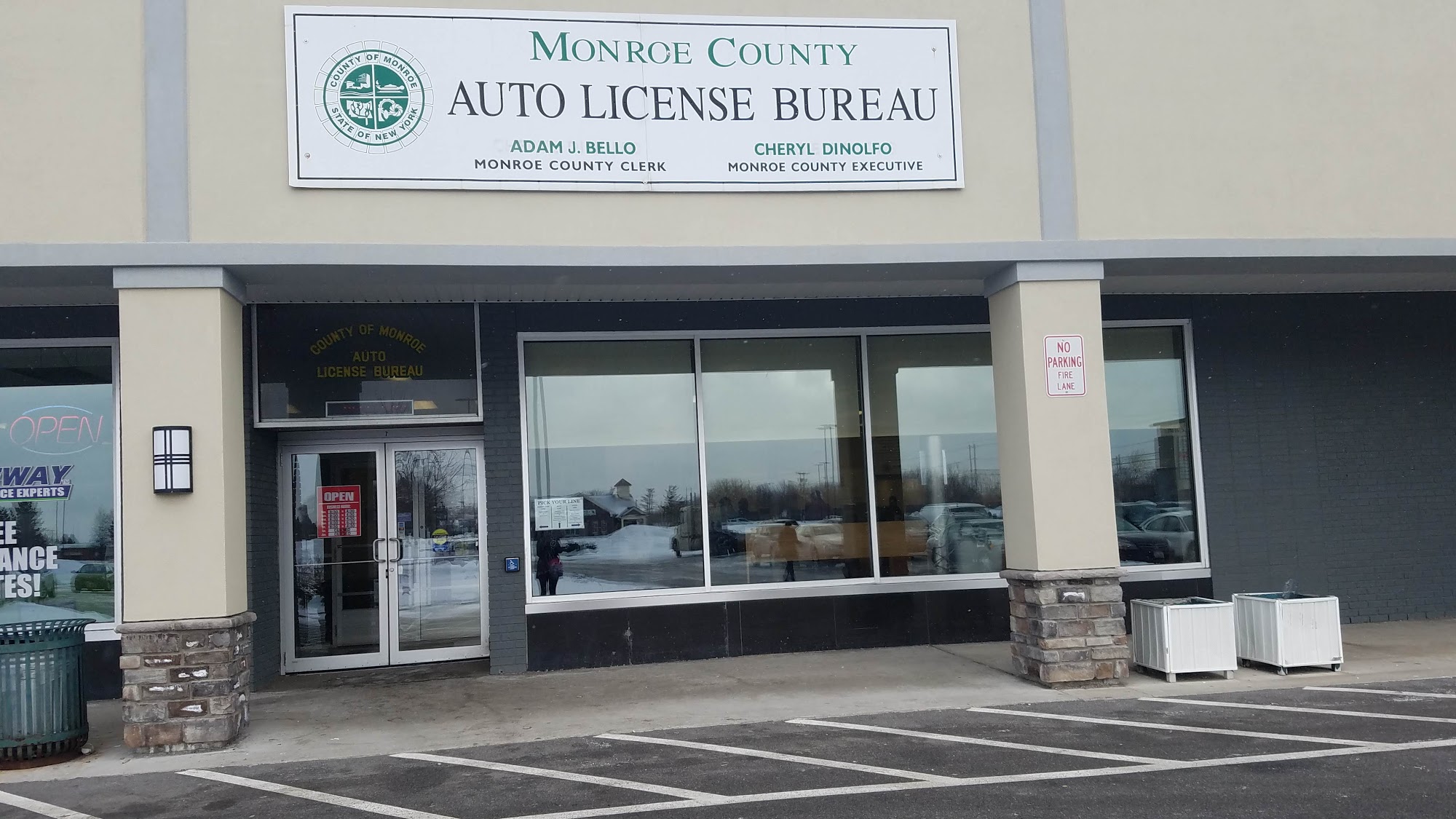 HENRIETTA DMV OFFICE - 1225 Jefferson Rd Suite A26A, Rochester NY ...