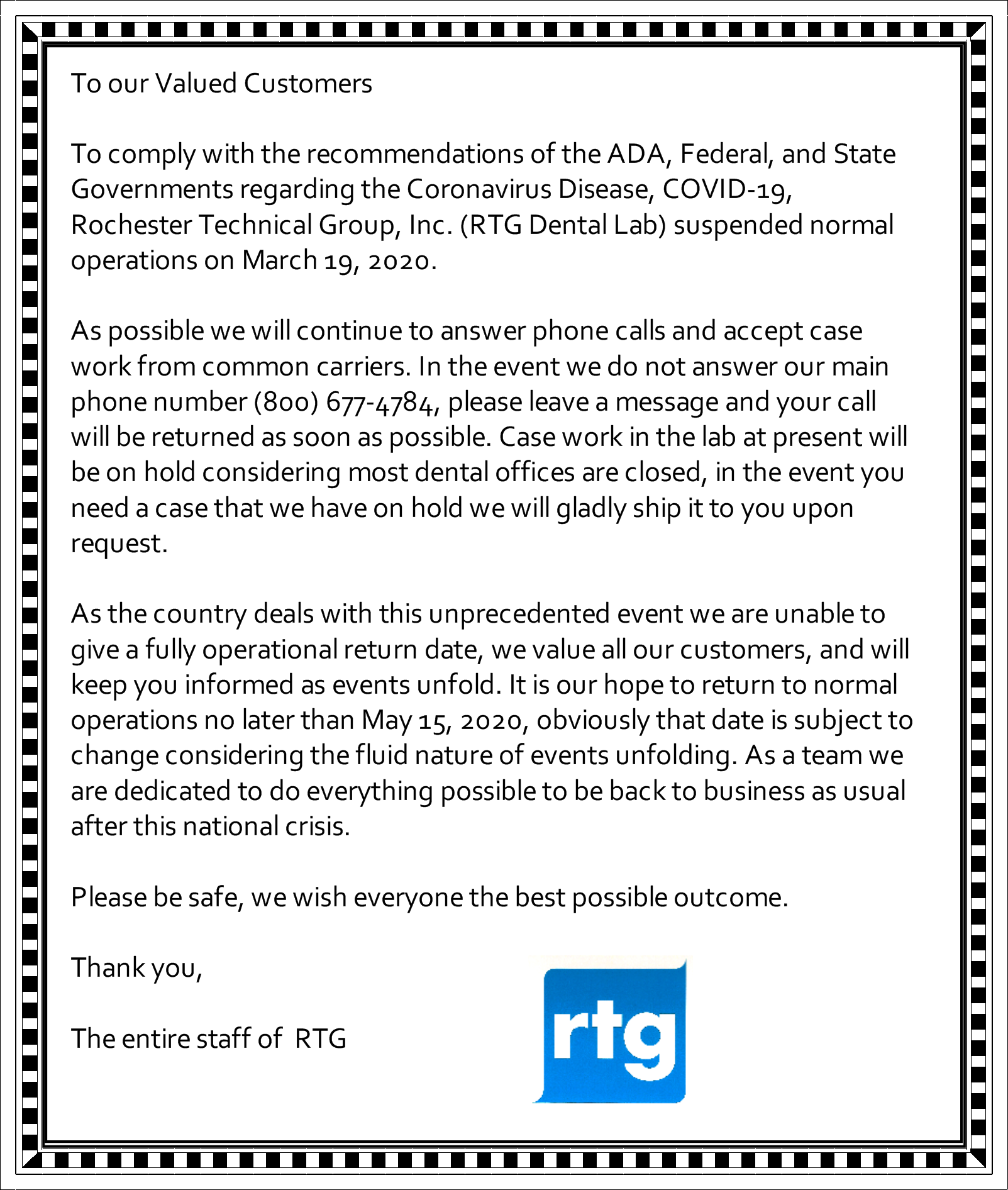 RTG DENTAL LAB - Rochester NY - Hours, Directions, Reviews - Loc8NearMe