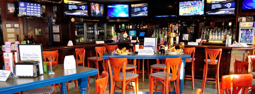 Forty One Sports Bar & Grille, Troy - Menu, Reviews (153), Photos (40 ...