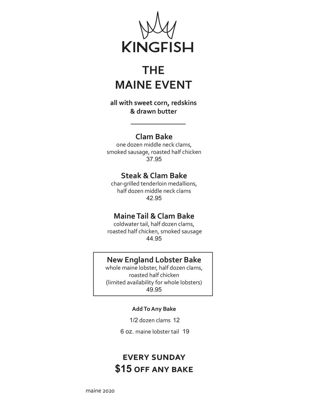 Kingfish, Akron - Menu, Reviews (557), Photos (119) - Restaurantji