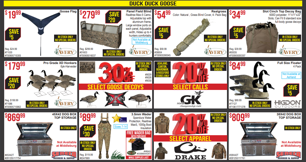 FIN FEATHER FUR OUTFITTERS - ASHLAND - Ashland OH - Hours, Directions ...