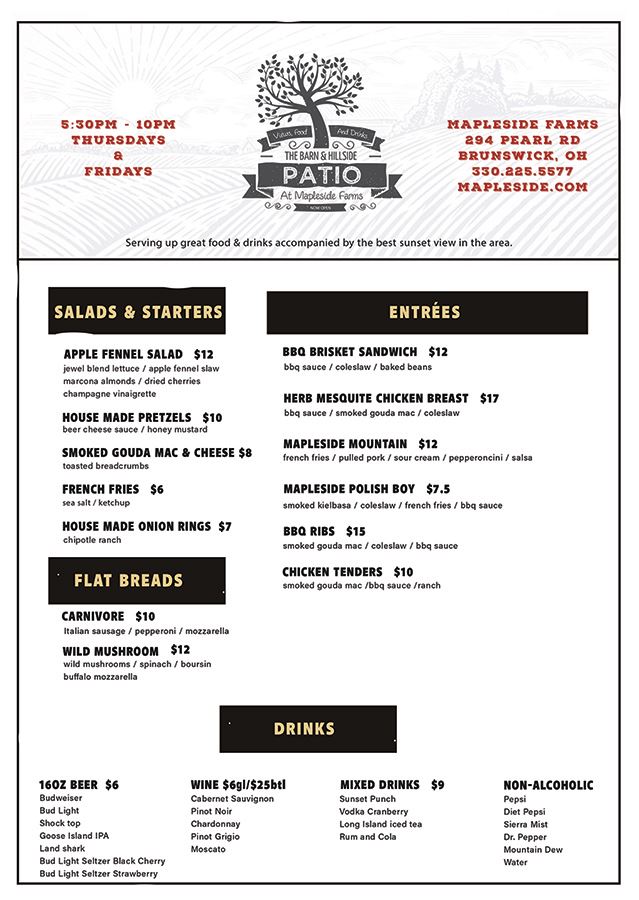 MAPLESIDE FARMS - Brunswick OH - Hours, Directions, Reviews - Loc8NearMe