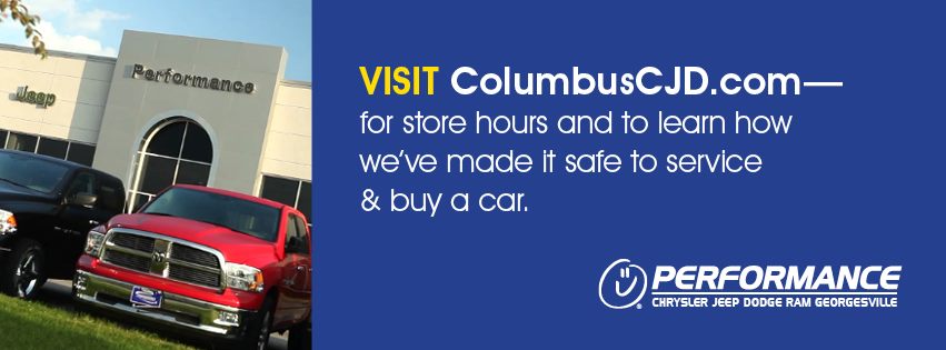 PERFORMANCE CHRYSLER JEEP DODGE RAM GEORGESVILLE - Columbus OH - Hours ...