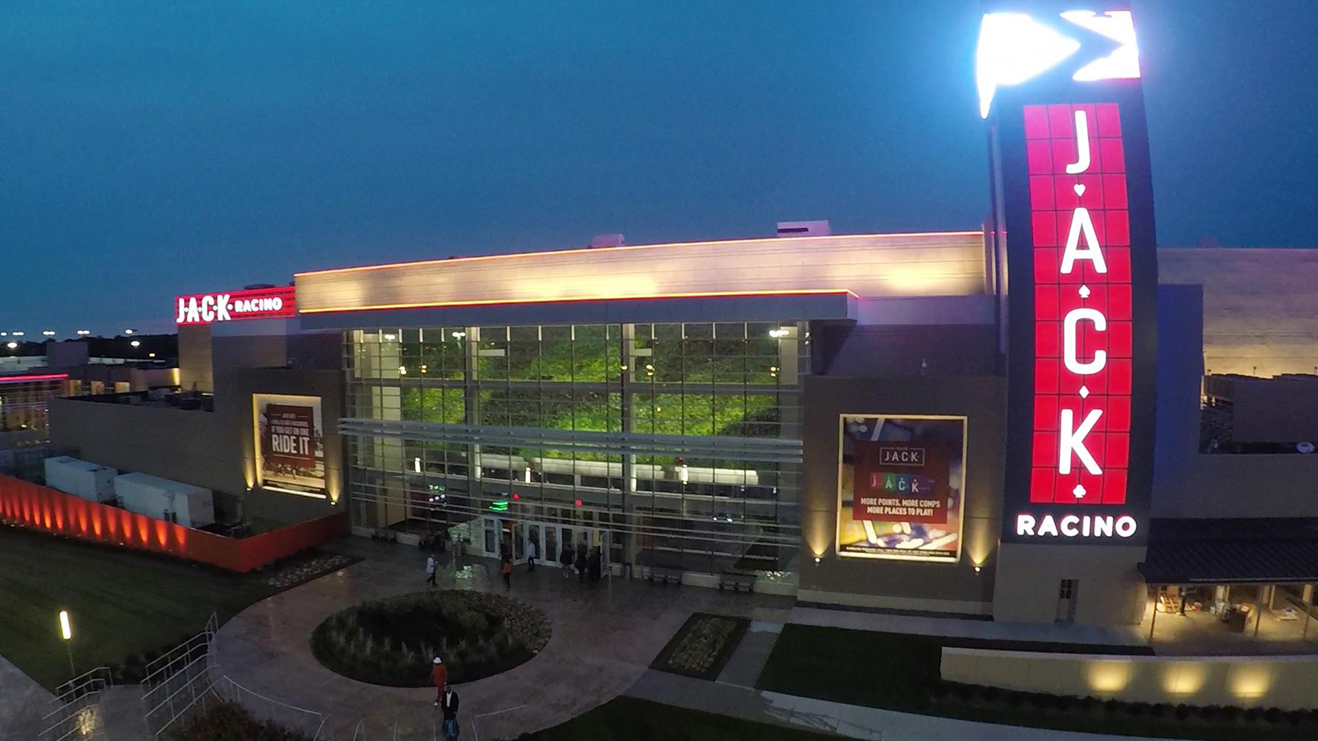 JACK THISTLEDOWN RACINO - North Randall OH - Hours, Directions, Reviews ...