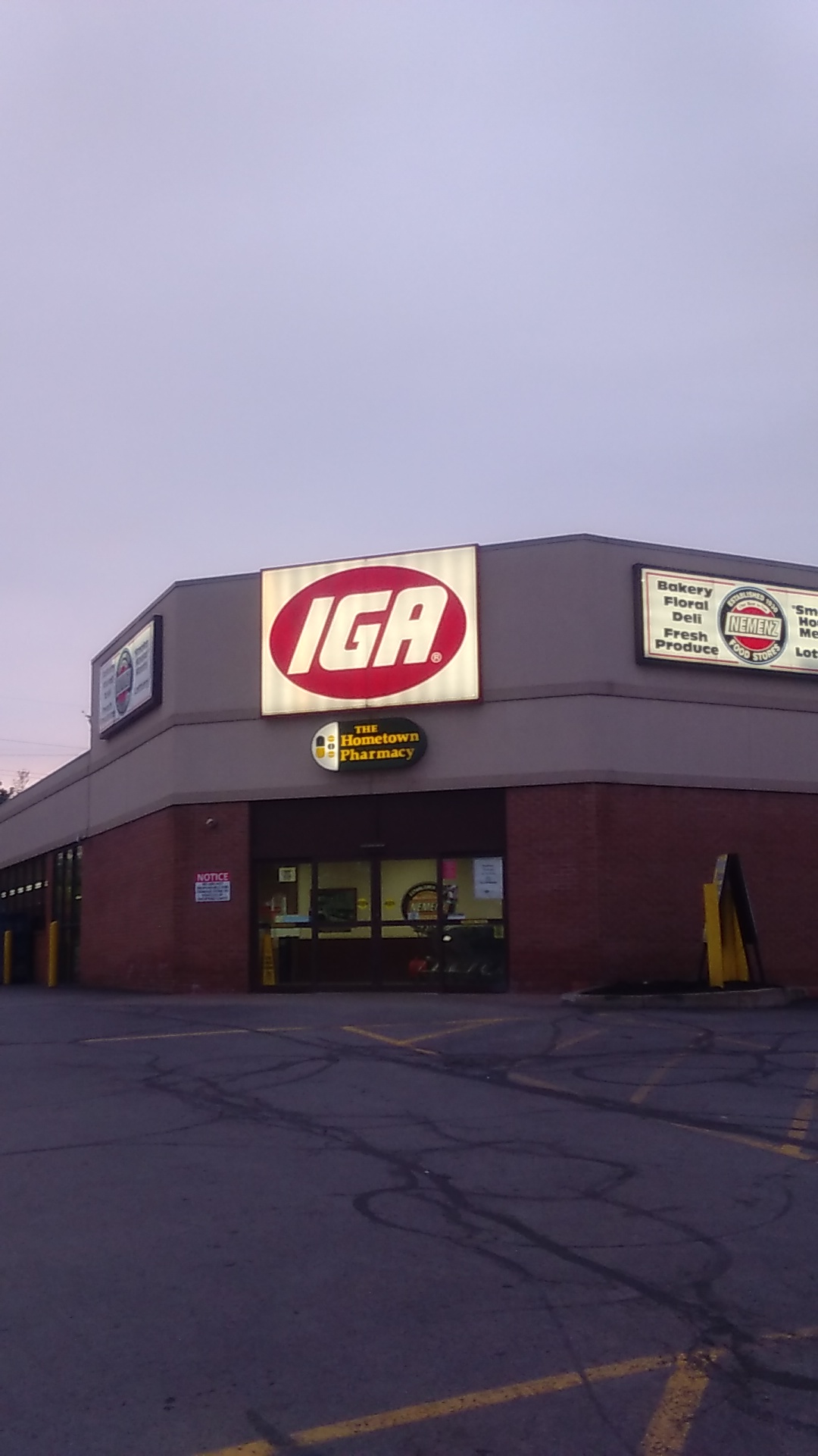 NEMENZ IGA STORES - Struthers OH - Hours, Directions, Reviews - Loc8NearMe