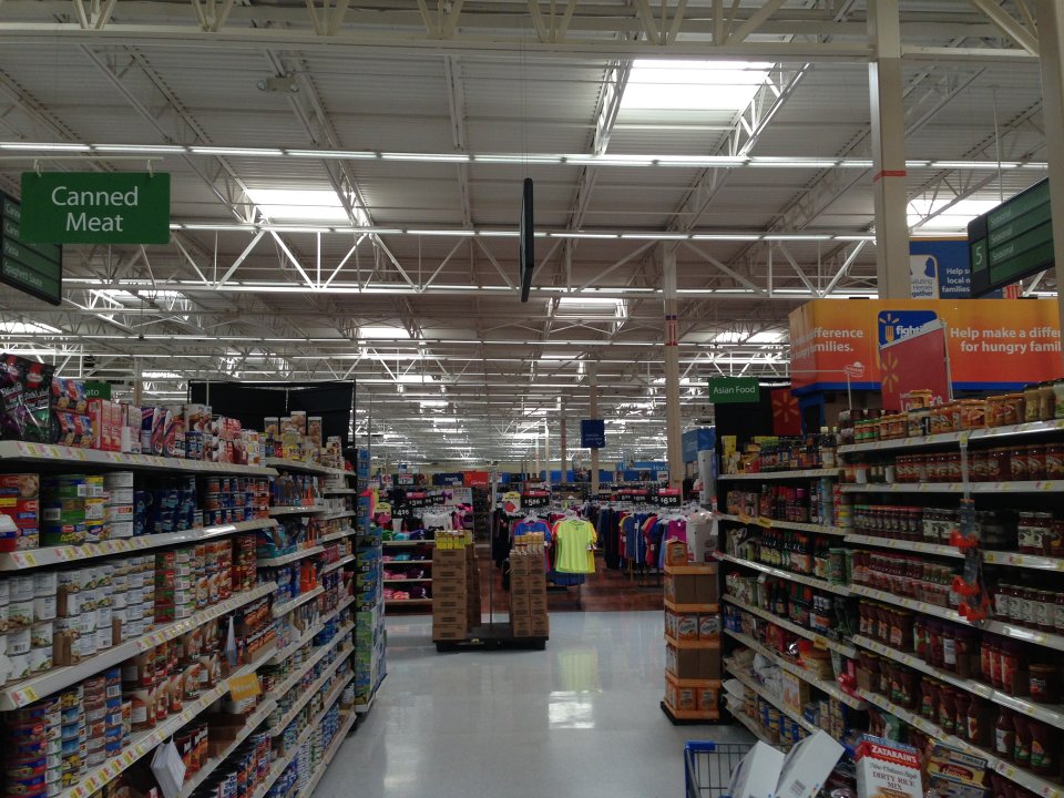 WALMART SUPERCENTER - 2925 Glendale Ave, Toledo OH - Hours, Directions ...