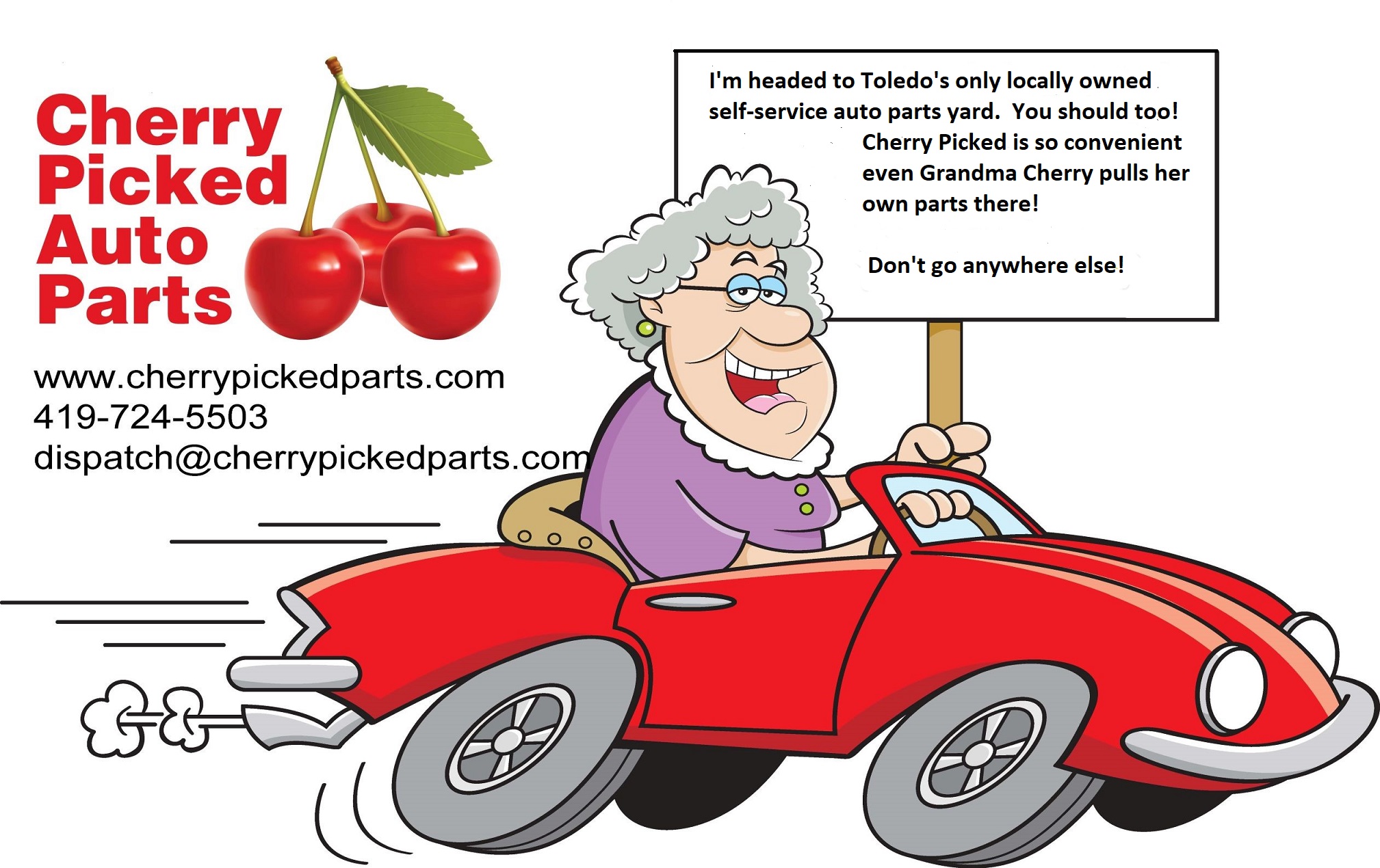 CHERRY PICKED AUTO PARTS - Toledo OH - Hours, Directions, Reviews ...