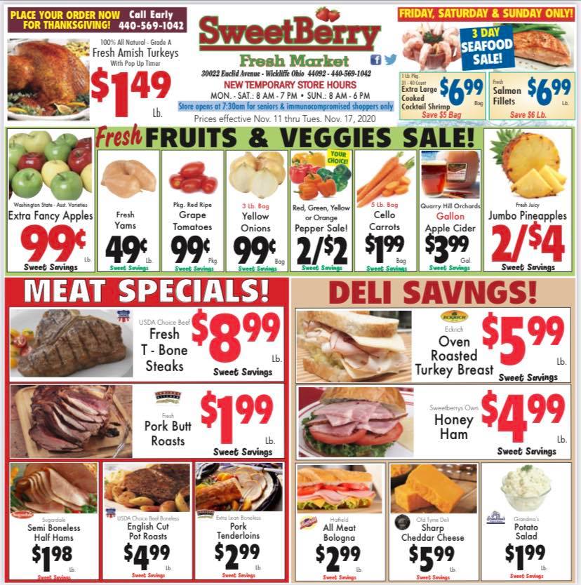 SWEET BERRY FRESH MARKET - Wickliffe OH - Hours, Directions, Reviews ...