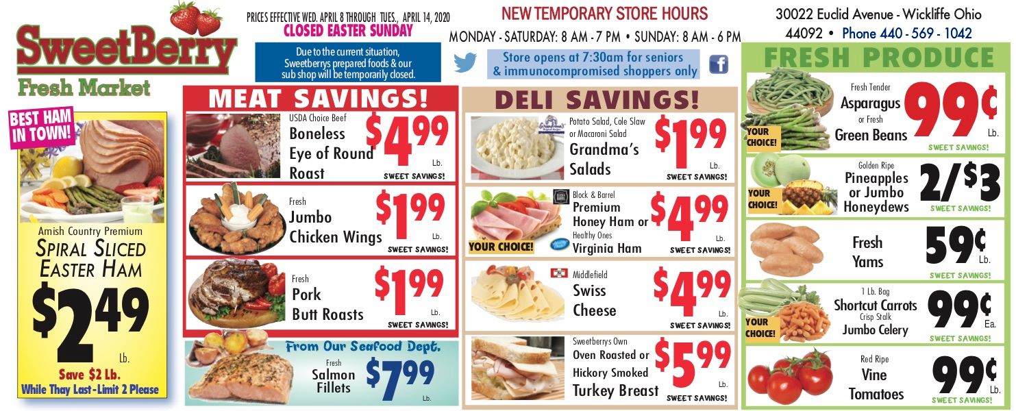 SWEET BERRY FRESH MARKET - Wickliffe OH - Hours, Directions, Reviews ...