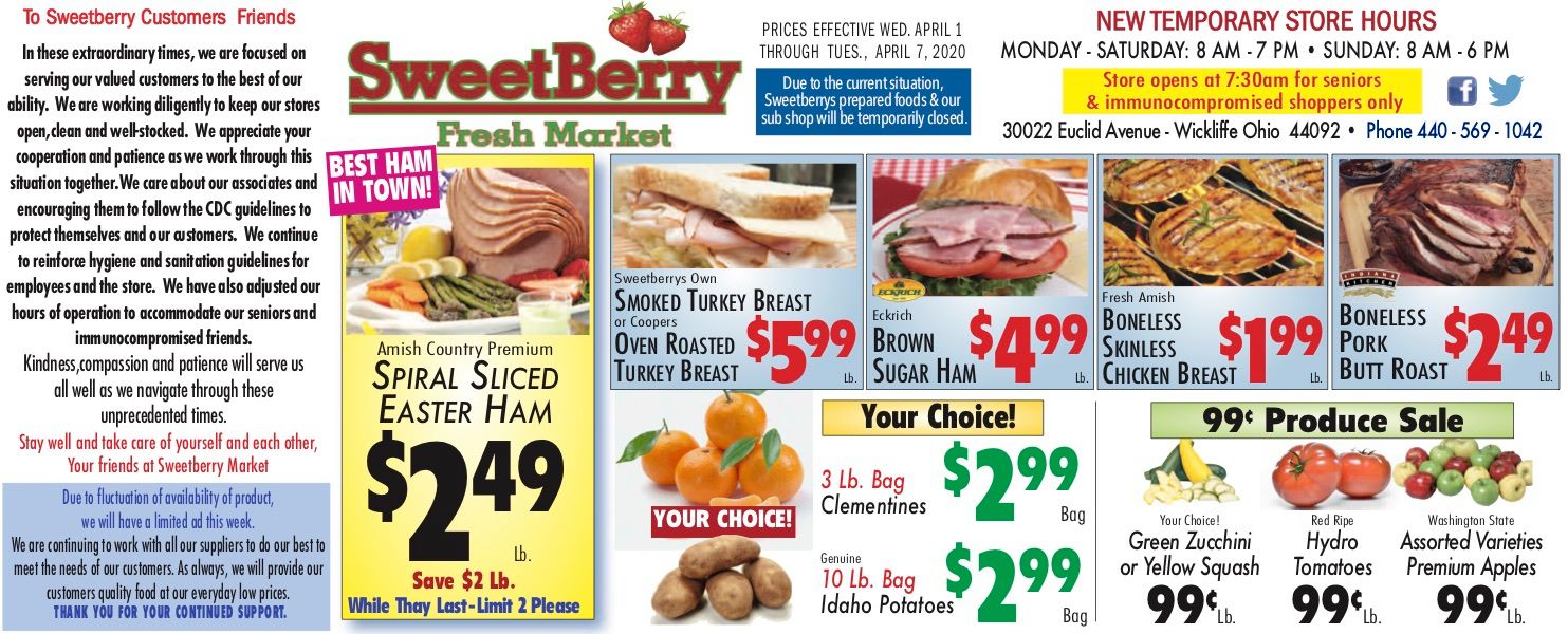 SWEET BERRY FRESH MARKET - Wickliffe OH - Hours, Directions, Reviews ...