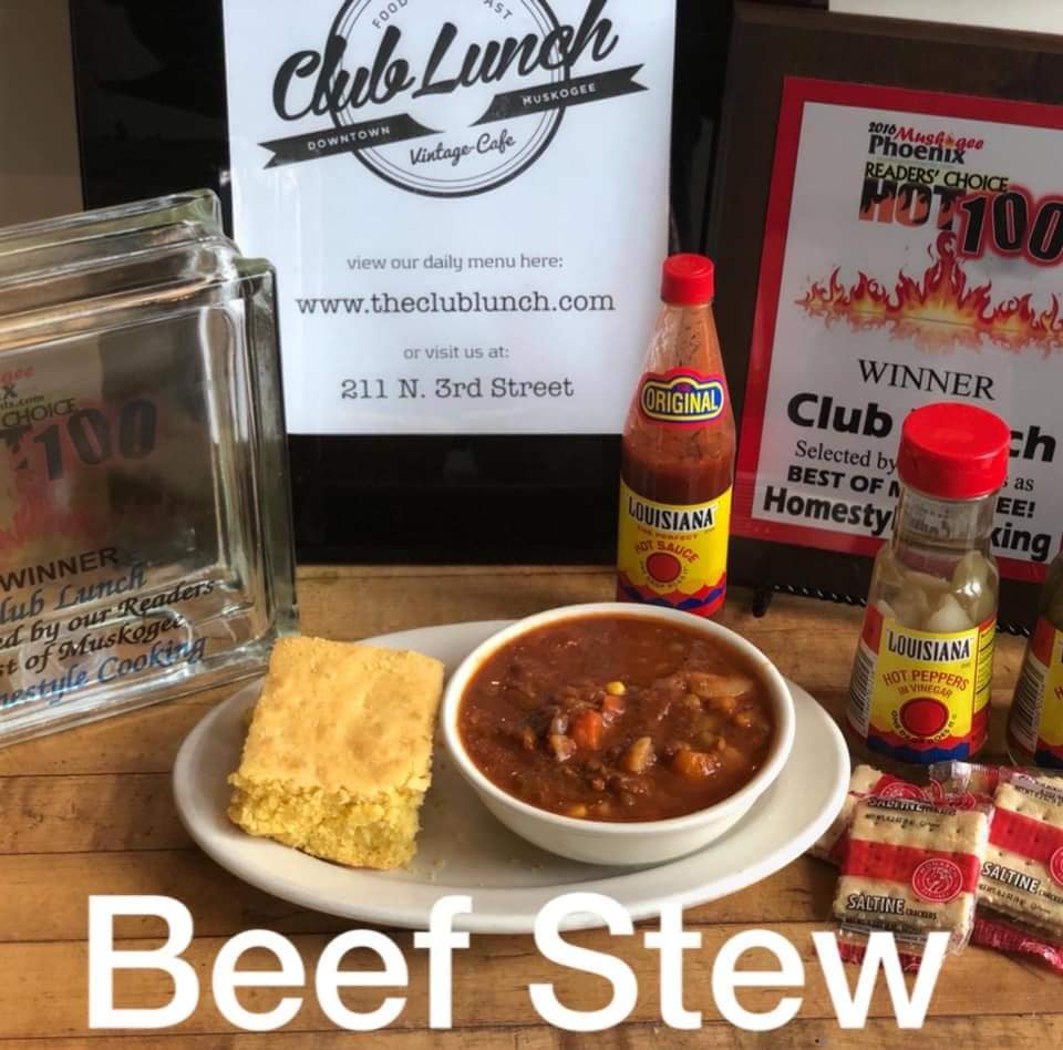 Muskogee, OK Restaurants Open for Takeout, Curbside Service and/or ...