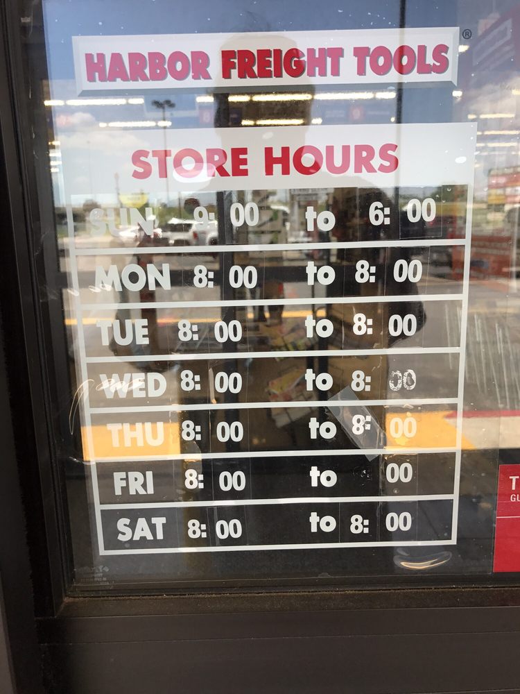 HARBOR FREIGHT - 5648 West Skelly Drive, Tulsa OK - Hours, Directions ...