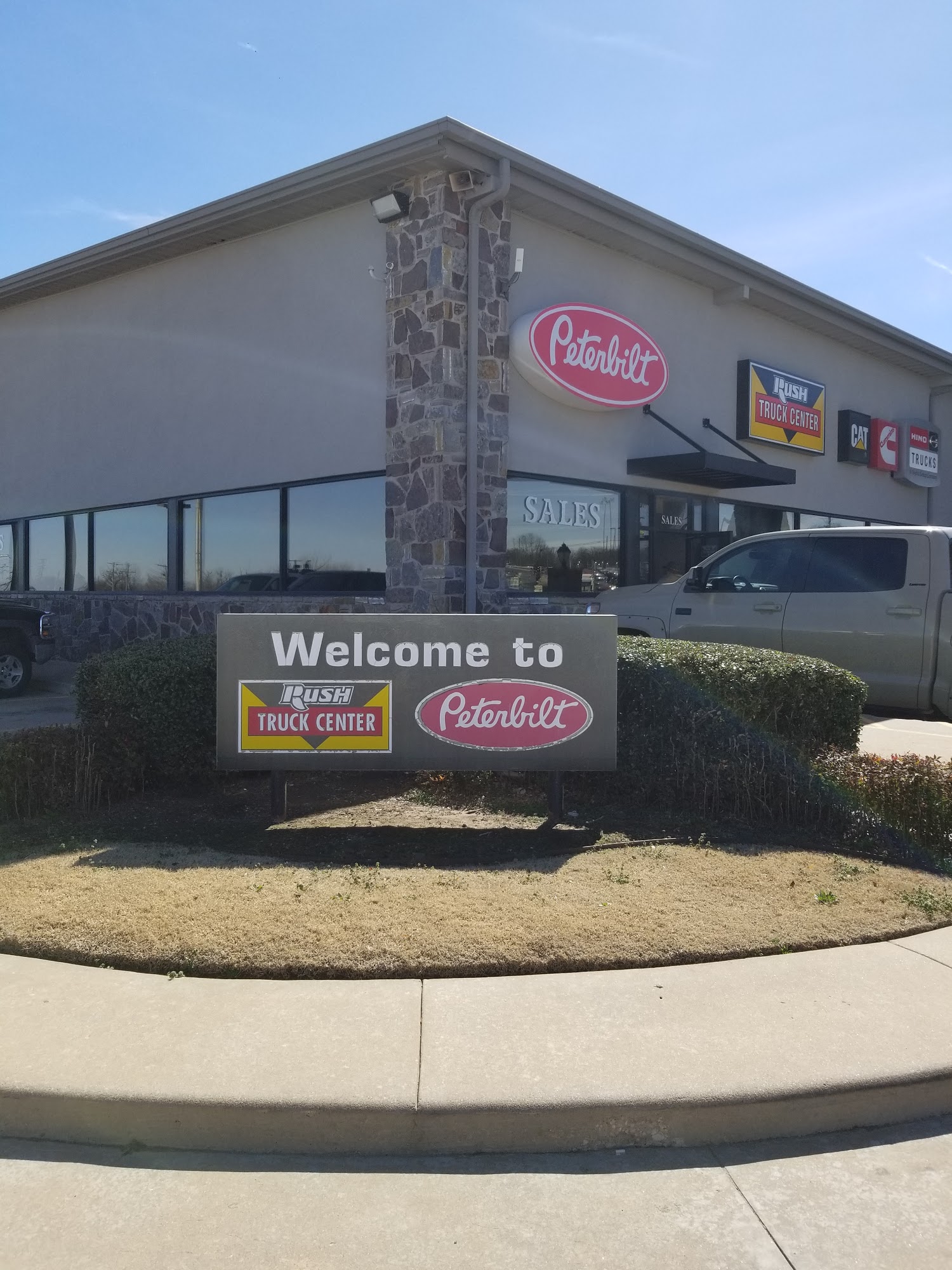 RUSH TRUCK CENTERS - TULSA - 6015 S 49th W Ave, Tulsa OK - Hours ...