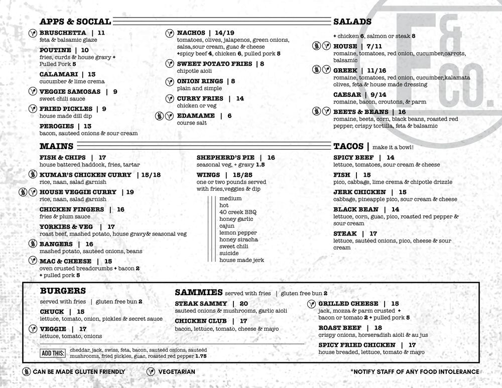 Filly & Co, Aurora - Menu, Reviews (148), Photos (48) - Restaurantji