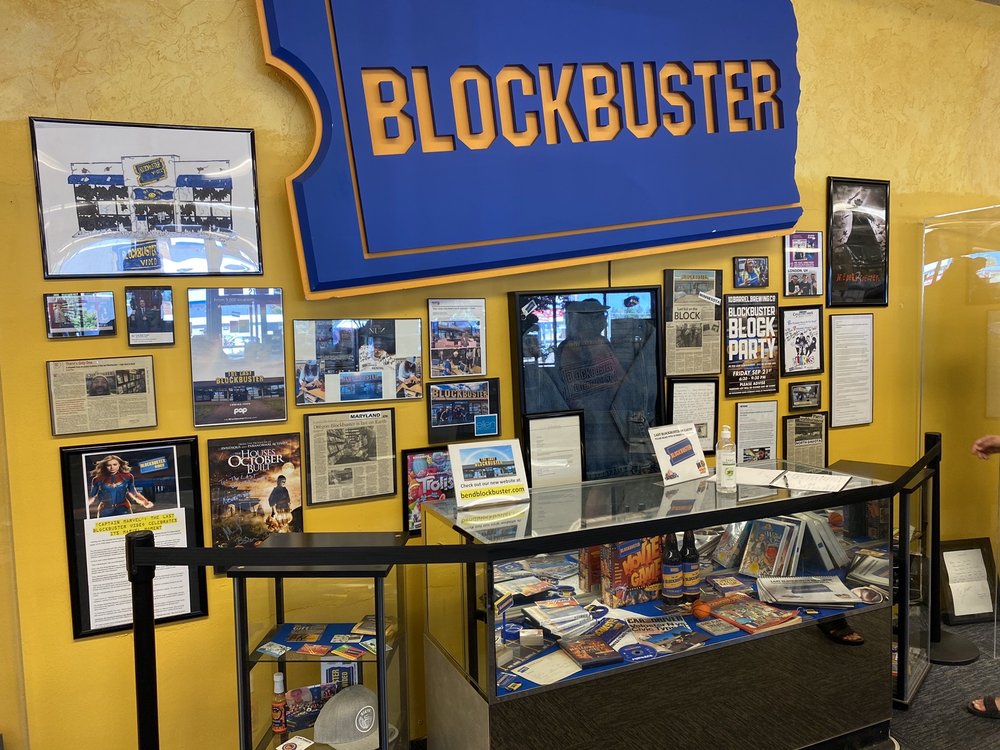 BLOCKBUSTER - Bend OR - Hours, Directions, Reviews - Loc8NearMe
