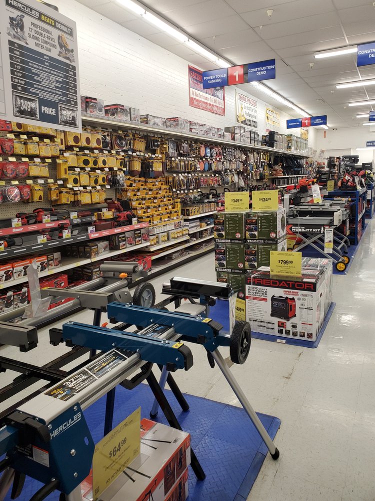HARBOR FREIGHT TOOLS - 1400 SW Oak St Ste A, Hillsboro OR - Hours ...