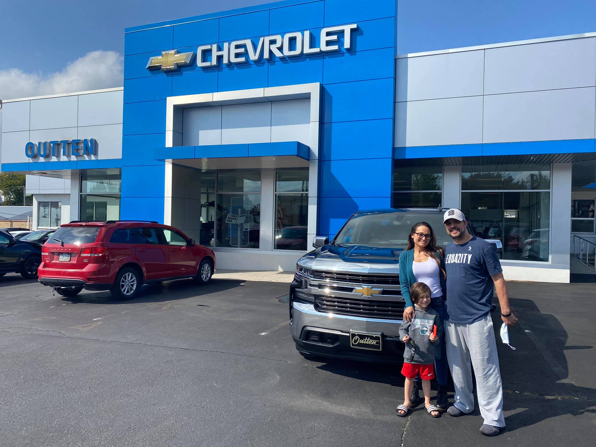 OUTTEN CHEVROLET ALLENTOWN - Allentown PA - Hours, Directions, Reviews ...