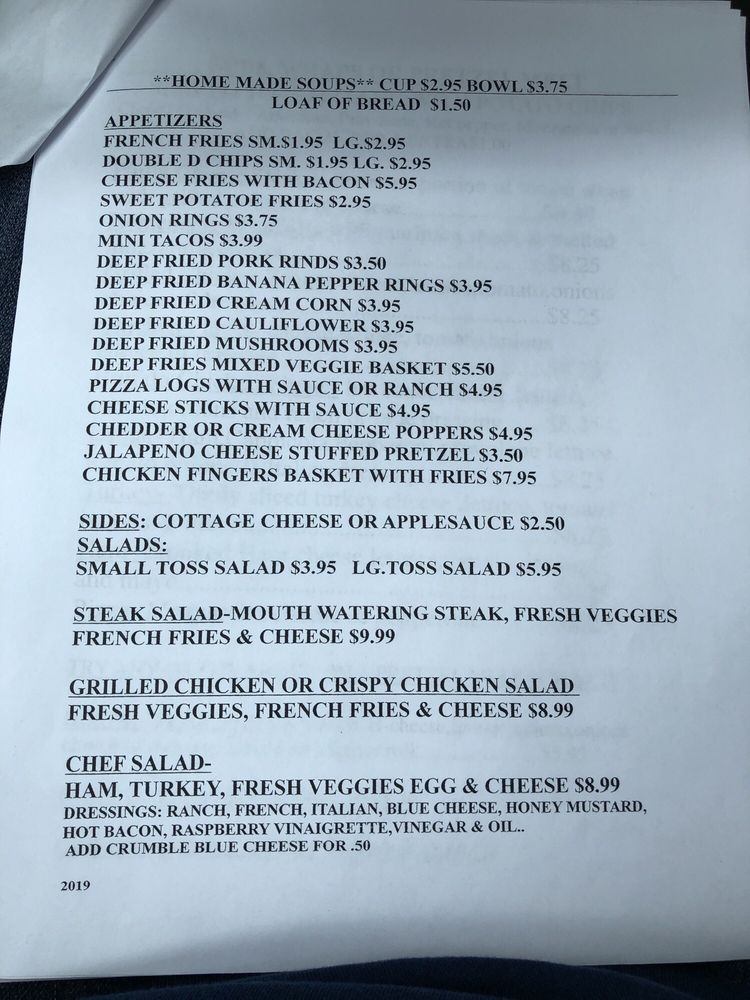 Double D's, Garland - Menu, Reviews (131), Photos (26) - Restaurantji