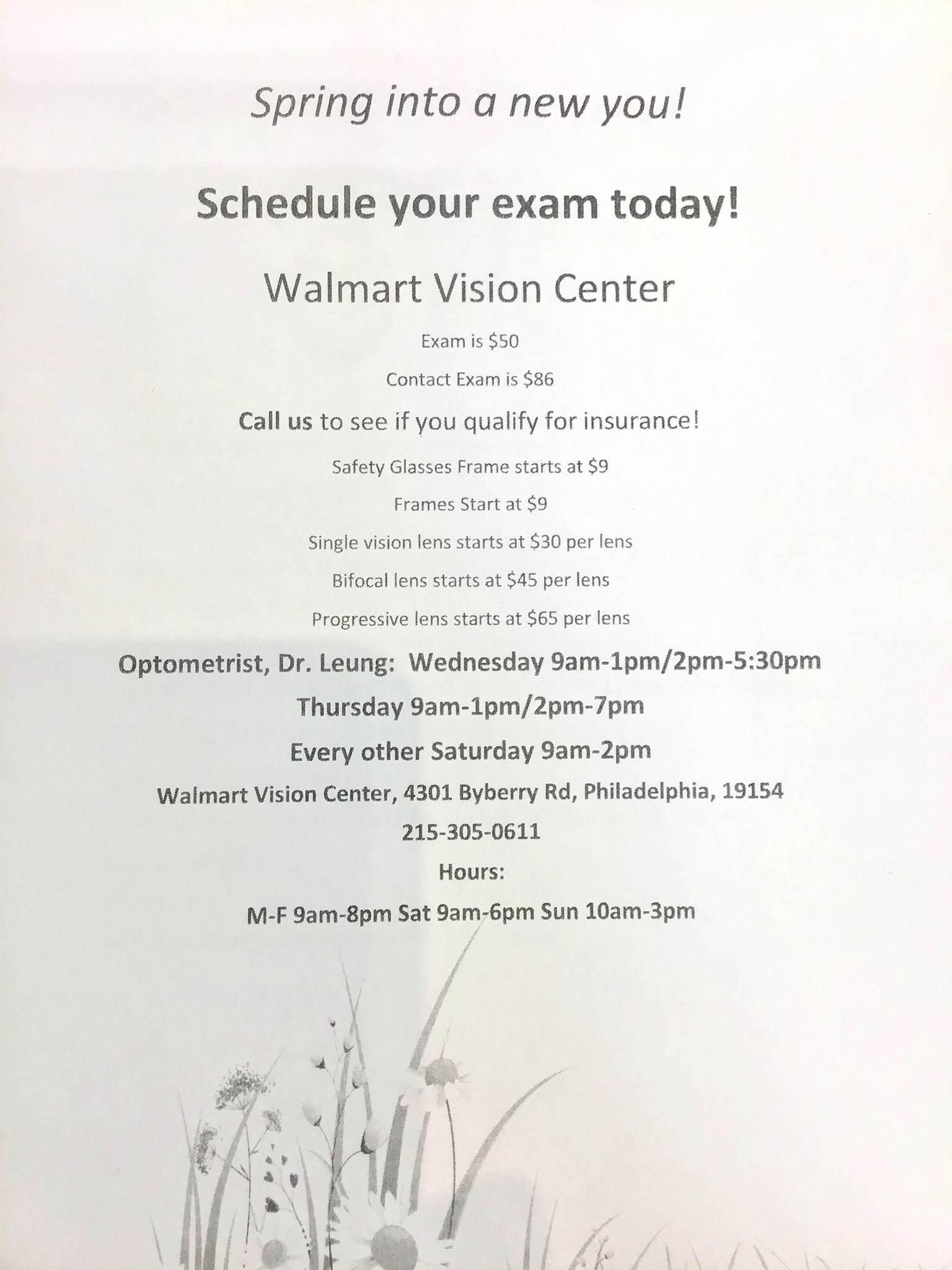 WALMART SUPERCENTER - 4301 Byberry Rd, Philadelphia PA - Hours ...