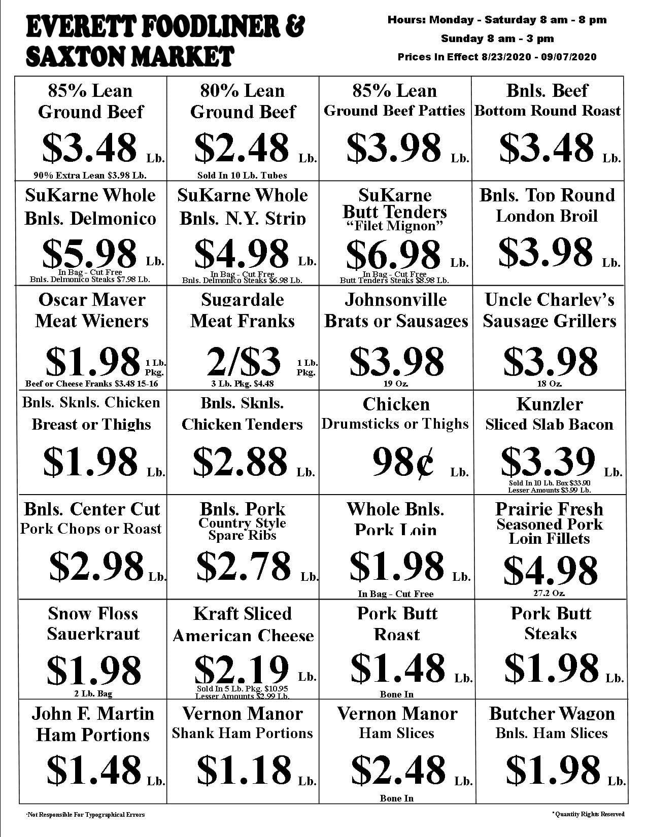 SAXTON MARKET - Saxton PA - Hours, Directions, Reviews - Loc8NearMe