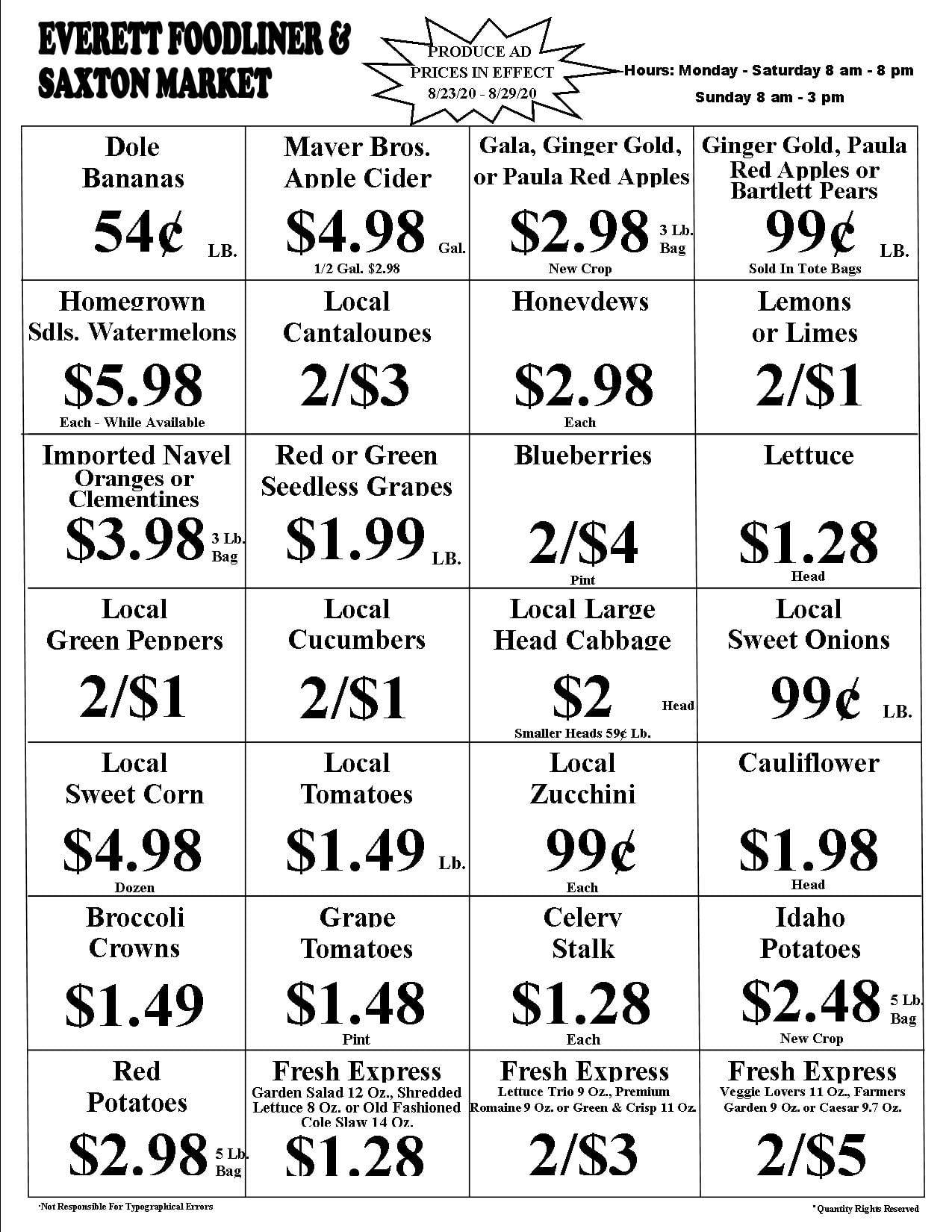 SAXTON MARKET - Saxton PA - Hours, Directions, Reviews - Loc8NearMe