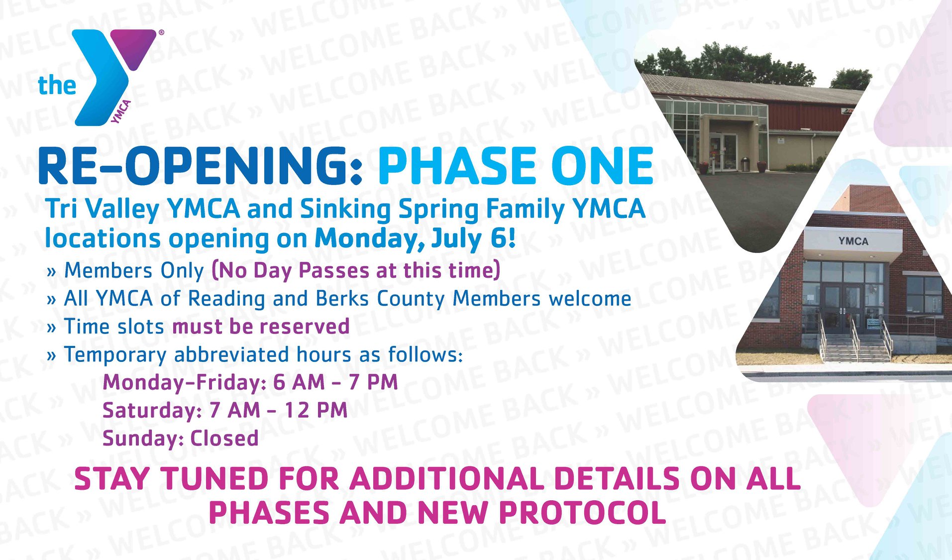 SINKING SPRING FAMILY YMCA - 4920 Penn Ave, Sinking Spring PA - Hours ...