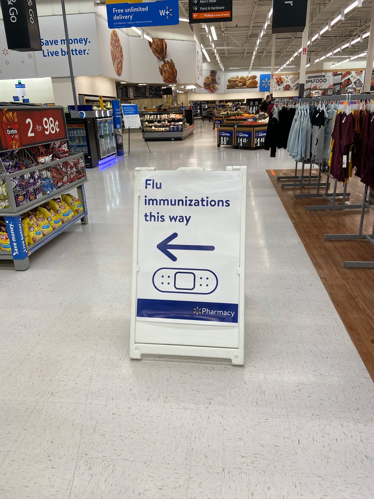 WALMART SUPERCENTER - 30 Trinity Point Dr, Washington PA - Hours ...