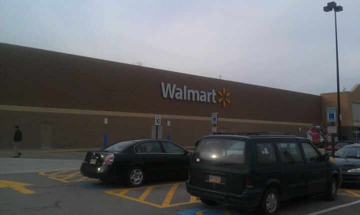 WALMART SUPERCENTER - 30 Trinity Point Dr, Washington PA - Hours ...