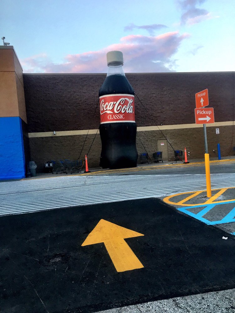 WALMART SUPERCENTER - 30 Trinity Point Dr, Washington PA - Hours ...