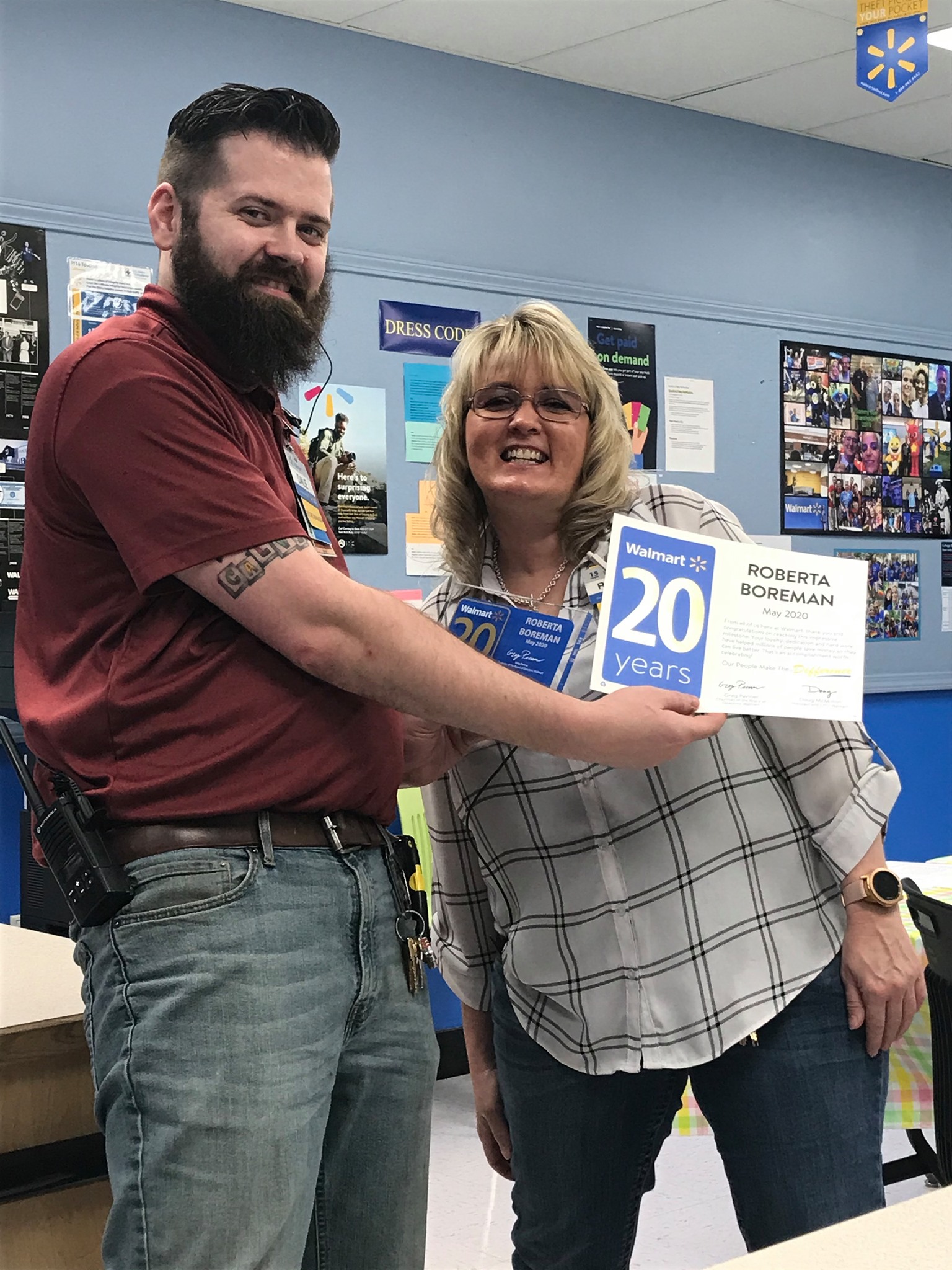 WALMART SUPERCENTER - 30 Trinity Point Dr, Washington PA - Hours ...