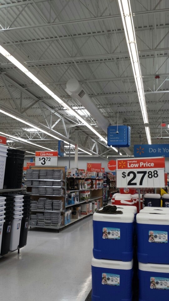 WALMART SUPERCENTER - 30 Trinity Point Dr, Washington PA - Hours ...
