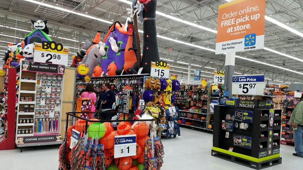 WALMART SUPERCENTER - 30 Trinity Point Dr, Washington PA - Hours ...